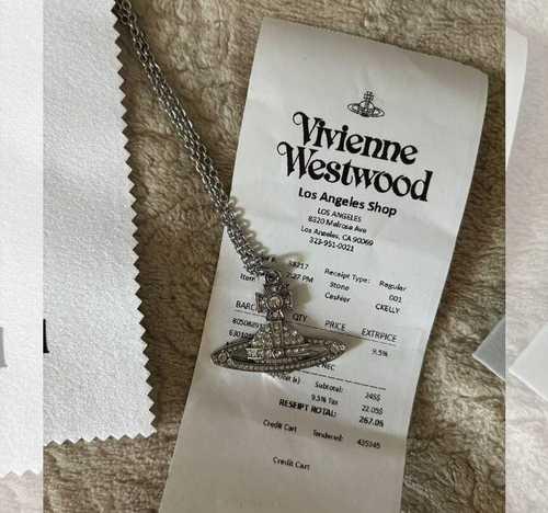 Vivienne westwood подвеска