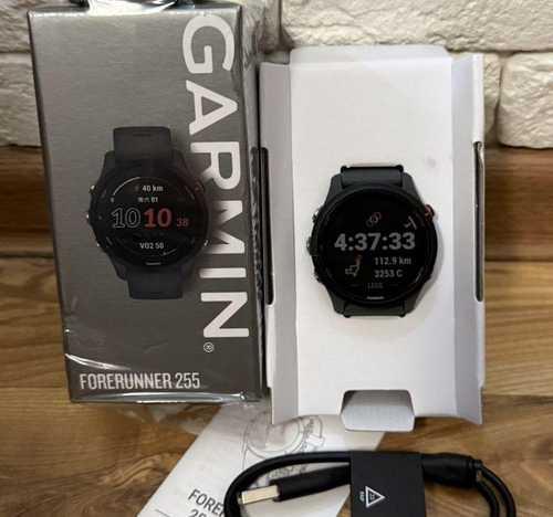 Garmin forerunner 255