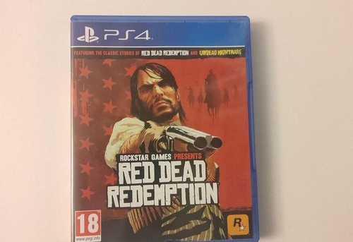 Red dead redemption ps4