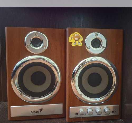 Компьютерные колонки genius sp-hf1100x