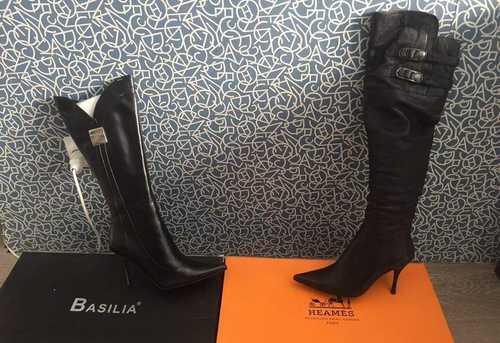 Ботфорты zara 38