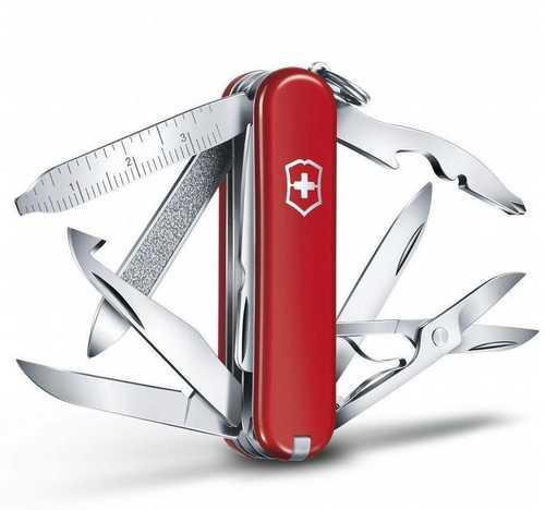 Нож-брелок Victorinox Mini Champ 18 (0.6385)