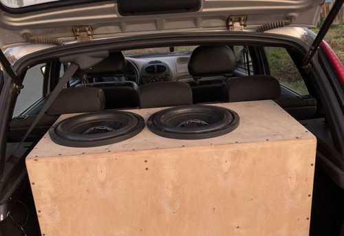 Pride MT 12 1,6+1,6 + короб