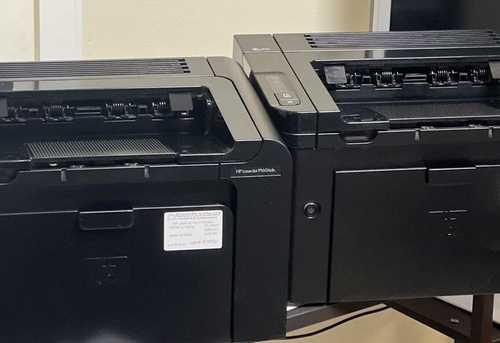 Принтер лазерный 2-печать сеть HP P1606DN