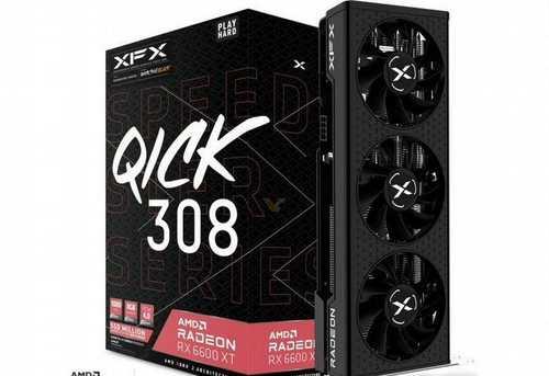 Видеокарта XFX Radeon RX 6600 XT 8 гб (RX-66XT8DFD