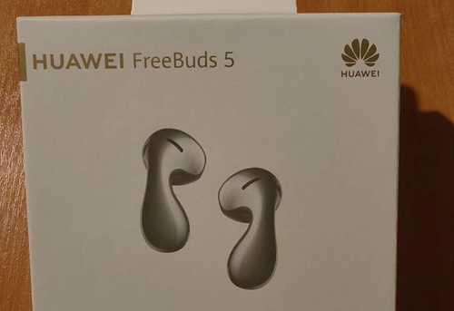 Huawei freebuds 5 (наушники Хуавей )