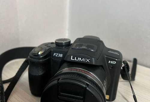 Фотоаппарат panasonic lumix fz38