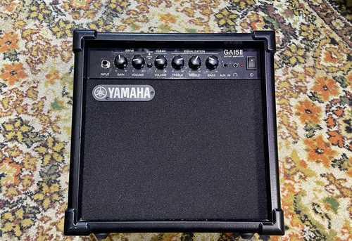 Комбоусилитель Yamaha GA15II