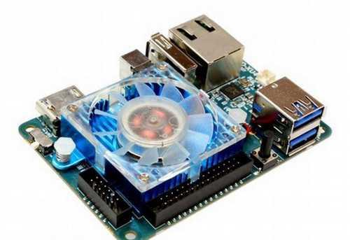 Компьютер на мини-компьютерах odroid-XU4