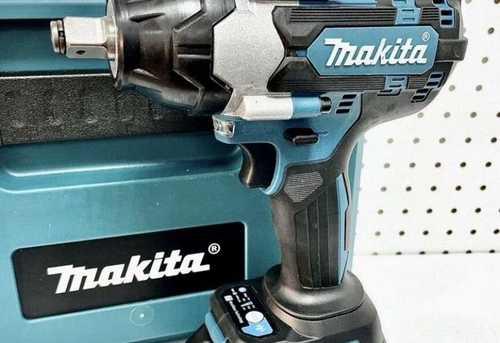 Гайковерт аккумуляторный makita мощный