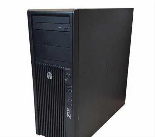 Системный блок HP workstation z210