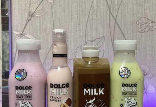Dolce milk гель для душа, молочко для тела
