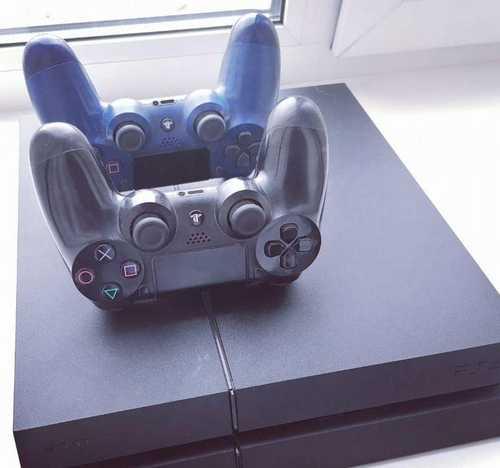 Sony playstation 4 + 70 игр