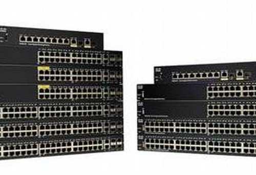 Коммутатор Cisco Small Business SG250-26P-K9-EU