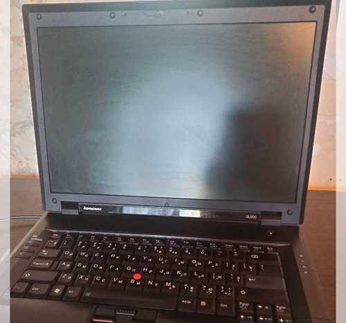 Ноутбук lenovo thinkpad