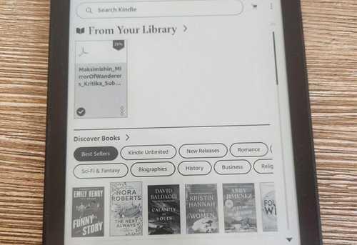Электронная книга Amazon Kindle 11 6''