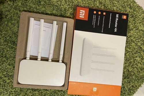 Wi-Fi роутер Xiaomi Mi Wi-Fi Router 4A CN, белый