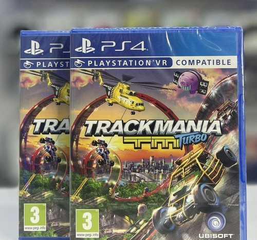 Trackmania Turbo PS4 новый диск