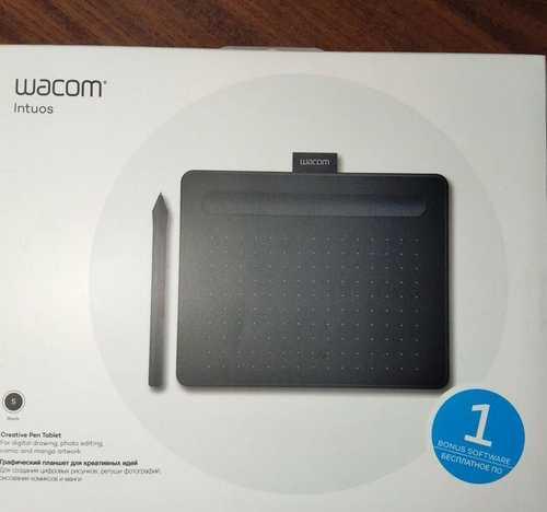 Wacom intuos s