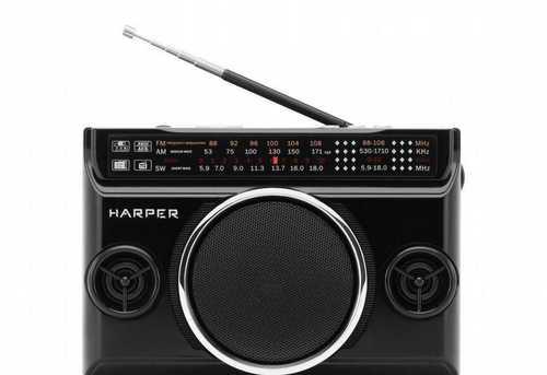 Радиоприемник harper HRS-640 (BT, USB, MicroSD)
