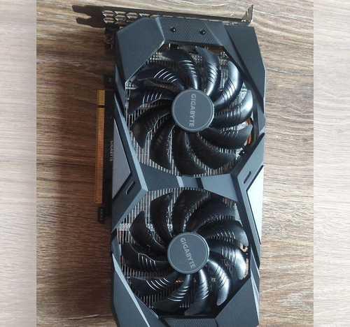 Видеокарта Gigabyte GTX 1660 TI