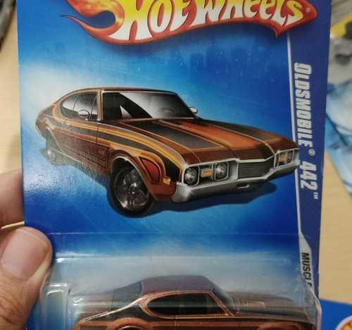 Hot Wheels Маслкары