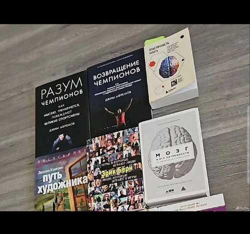 Книга разум чемпионов