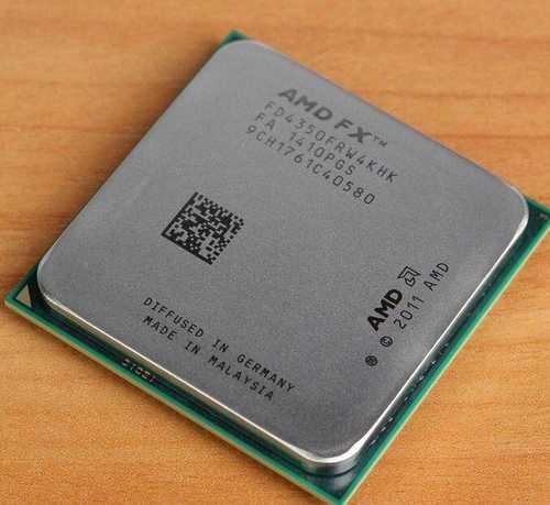 Процессор AMD fx 4350