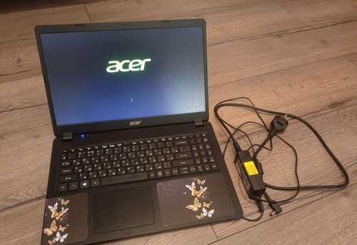 Ноутбук 15.6" Acer Aspire 3 A315-56, 256 ГБ, Core i5-1035G1, RAM 12 ГБ, Intel UHD Graphics