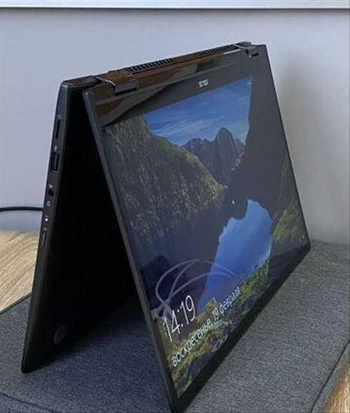Ноутбук Asus zenbook flip 14 (UX 463f)