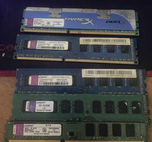 Оперативная память ddr3 4 gb