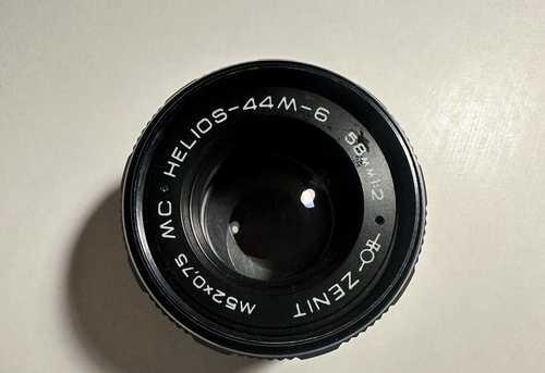 Объектив helios 44m-6