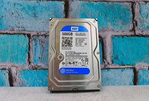 500Gb Жесткие диски 3.5"
