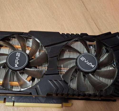 Видеокарта gtx 1660 super 6gb KFA2