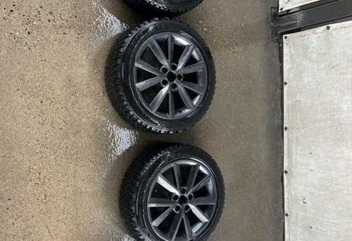 Колеса R16 на Polo Rapid