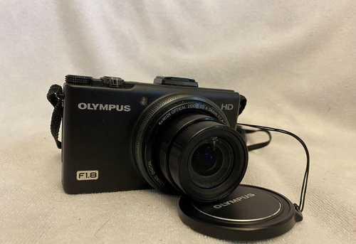 Компактный фотоаппарат olympus XZ-1