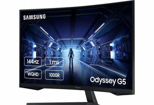 Игровой Монитор Samsung 32" Odyssey G5 2K 144 Ghz