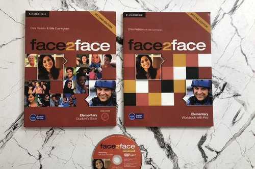 Face2face Elementary Новые комплекты