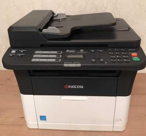 Мфу лазерное Kyocera FS-1025MFP