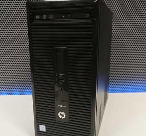 Hp Prodesk 400 g3 Core i3 6100 / 8gb / SSD новый