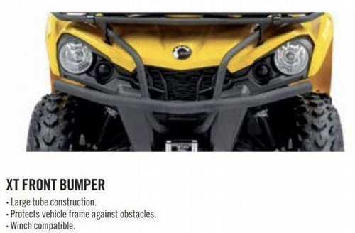 Бампер передний XT для Outlander L 715001910