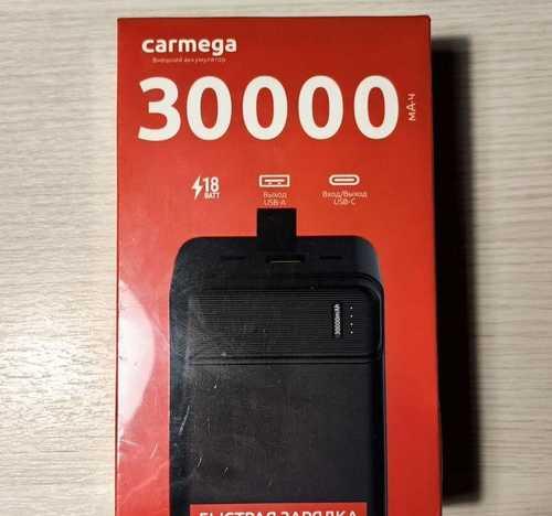 Новый Повербанк carmega 30000mah