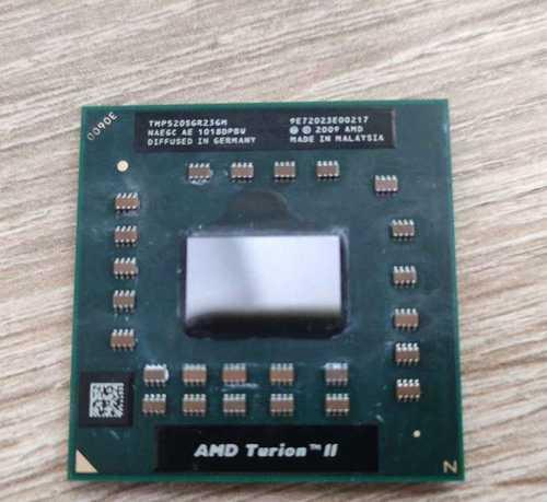 Процессор amd Turion 2 dual P520 - tmp520sgr23gm