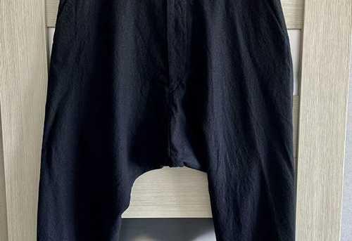 Шерстяные брюки с проймой Ziggy Chen Размер 48/М