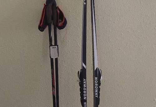 Беговые лыжи Nordway XC classic спафировые
