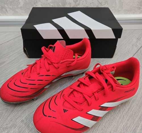 Бутсы Adidas predator club FG/MG 36р