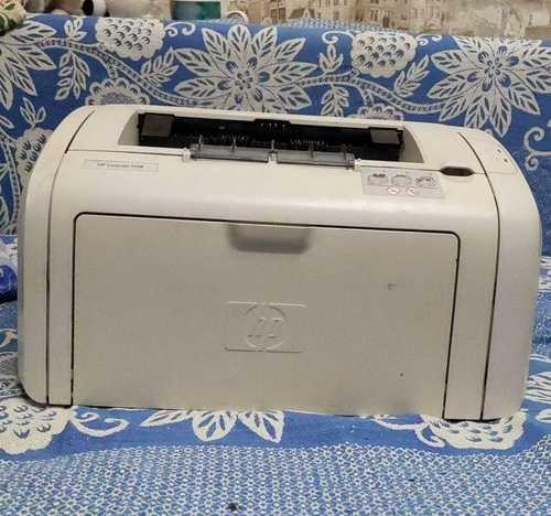 Принтер Hp LaserJet 1018