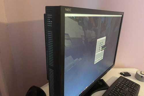 Монитор NEC lcd2490wuxi2