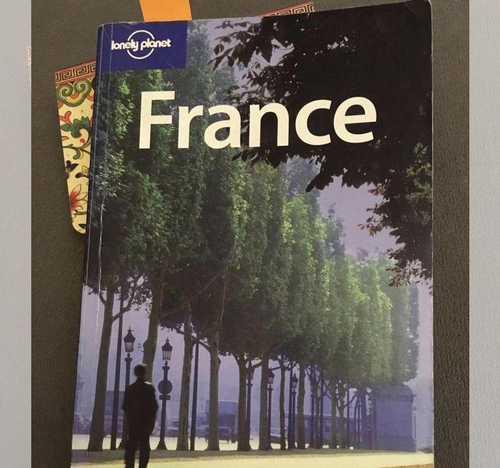 Франция Lonely Planet France (Country Guide)