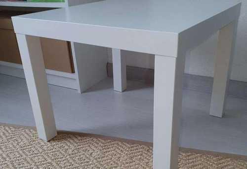 Журнальный стол IKEA белый